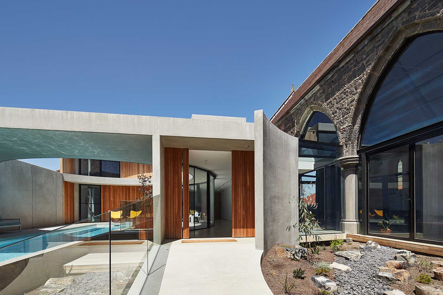 The Courtyard House - INDE.Awards | Our region’s design on the global ...