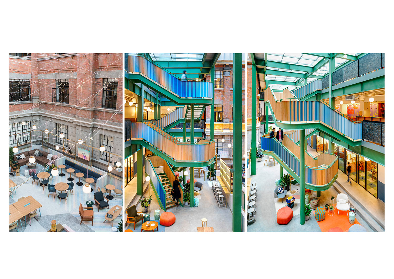 WeWork, Shanghai Flagship - Inde Awards | Our region’s design on the ...