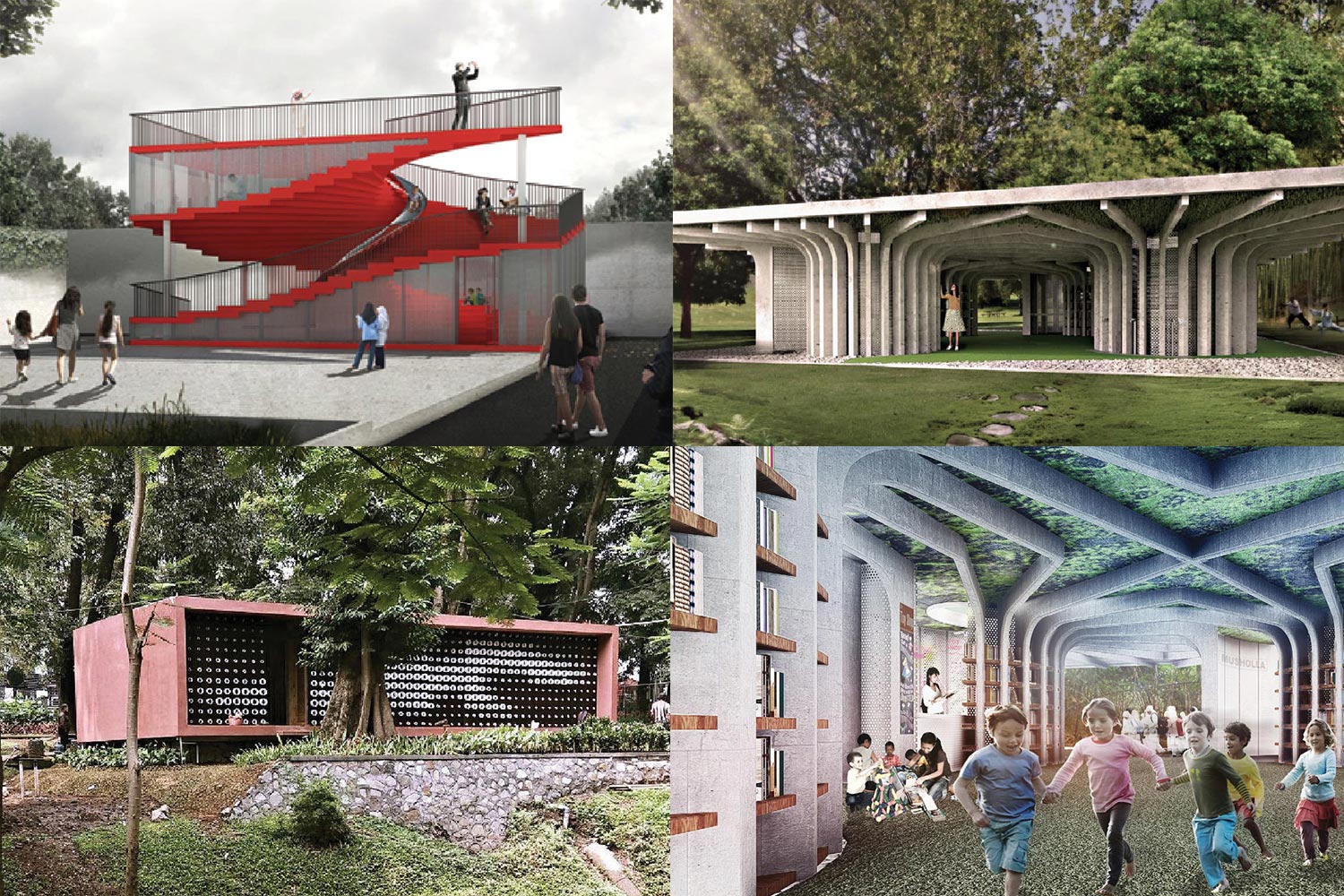 Microlibraries - INDE.Awards | Our region’s design on the global stage.