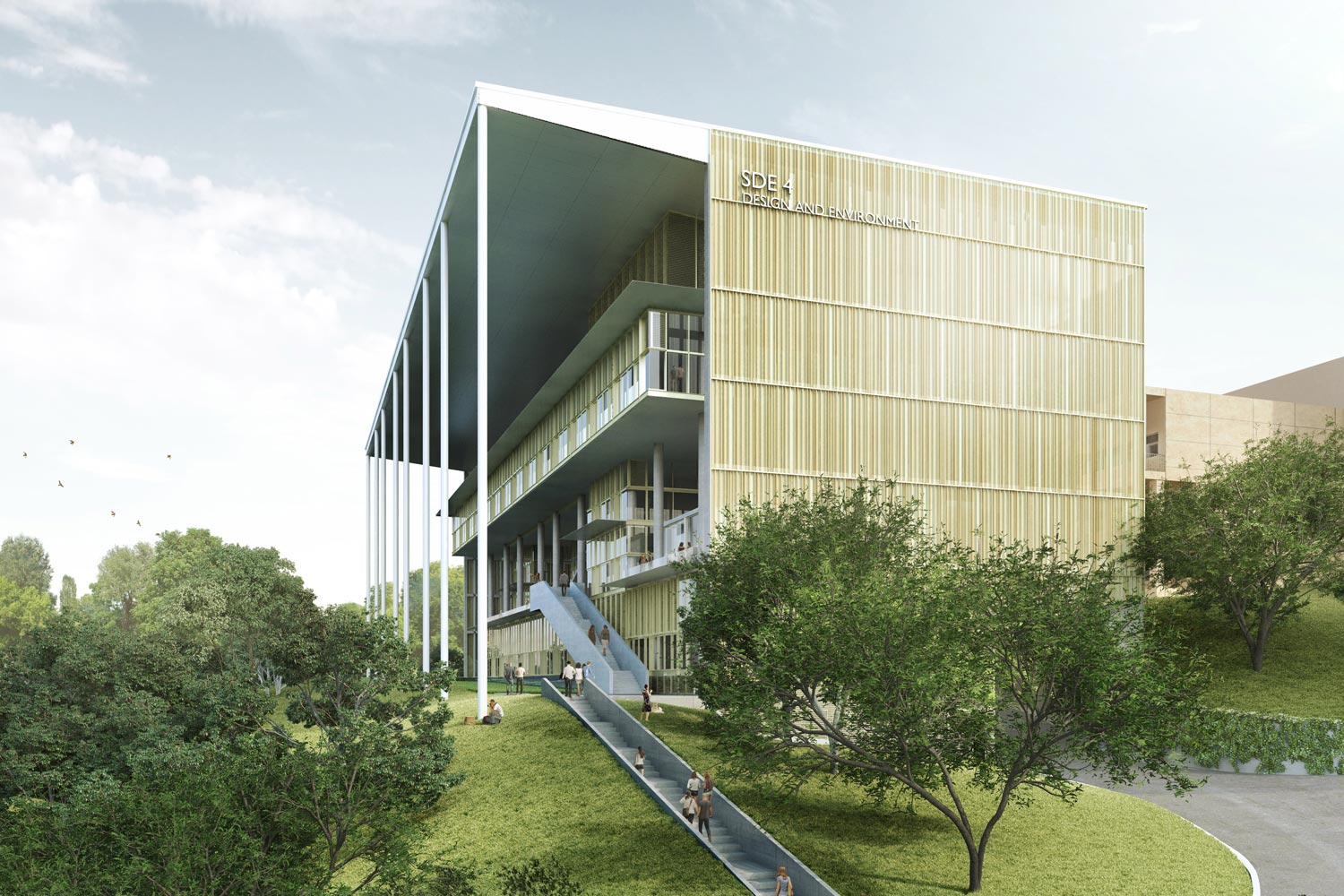 National University of Singapore (NUS) School of Design & Environment ...