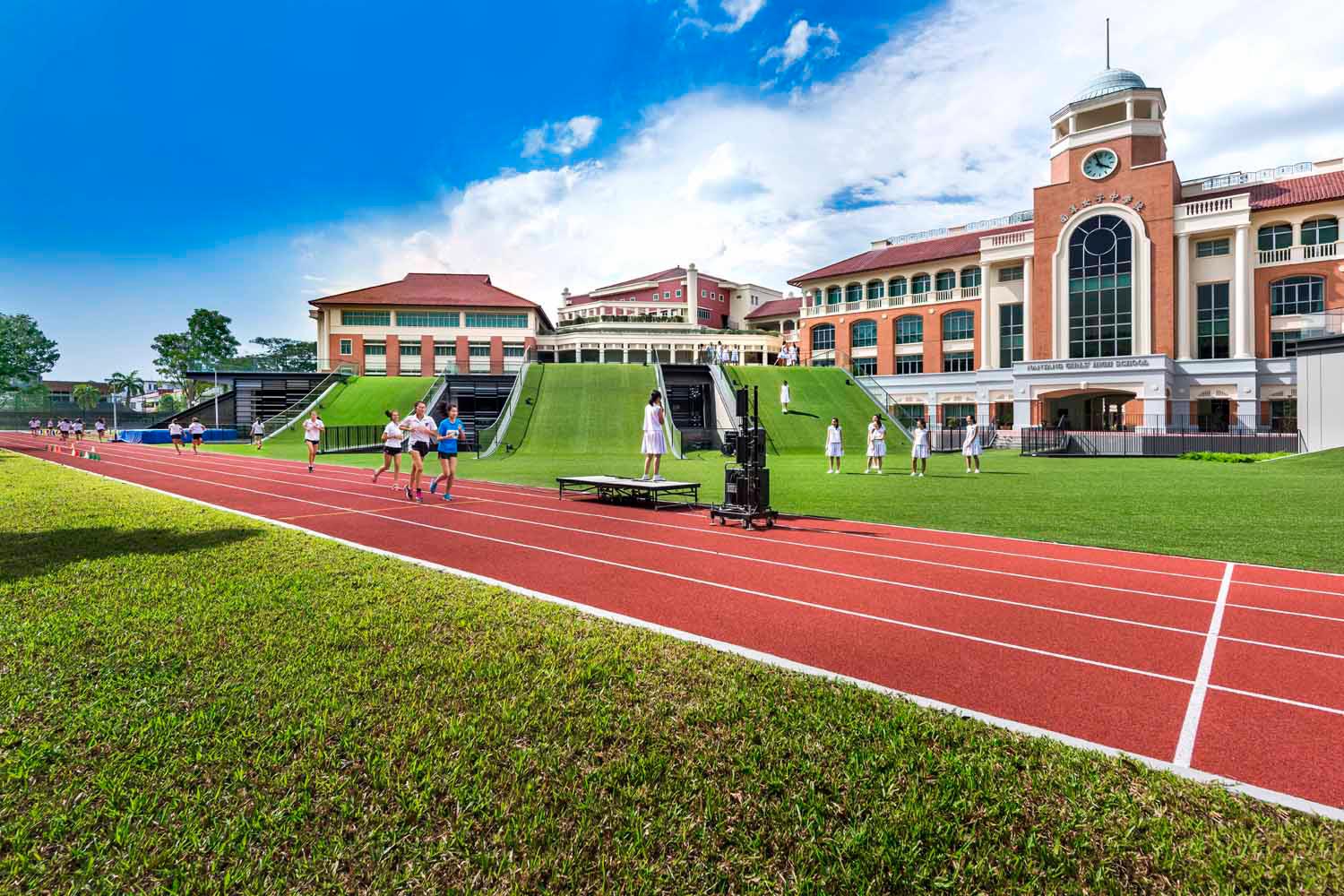 Returning the Green, Nanyang Girls’ High School Extension - INDE.Awards ...