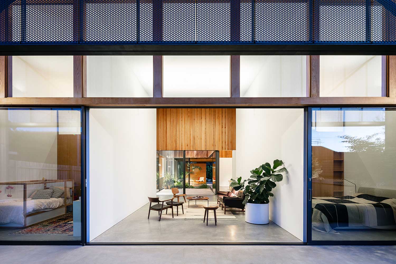 Courted House - INDE.Awards | Our region’s design on the global stage.
