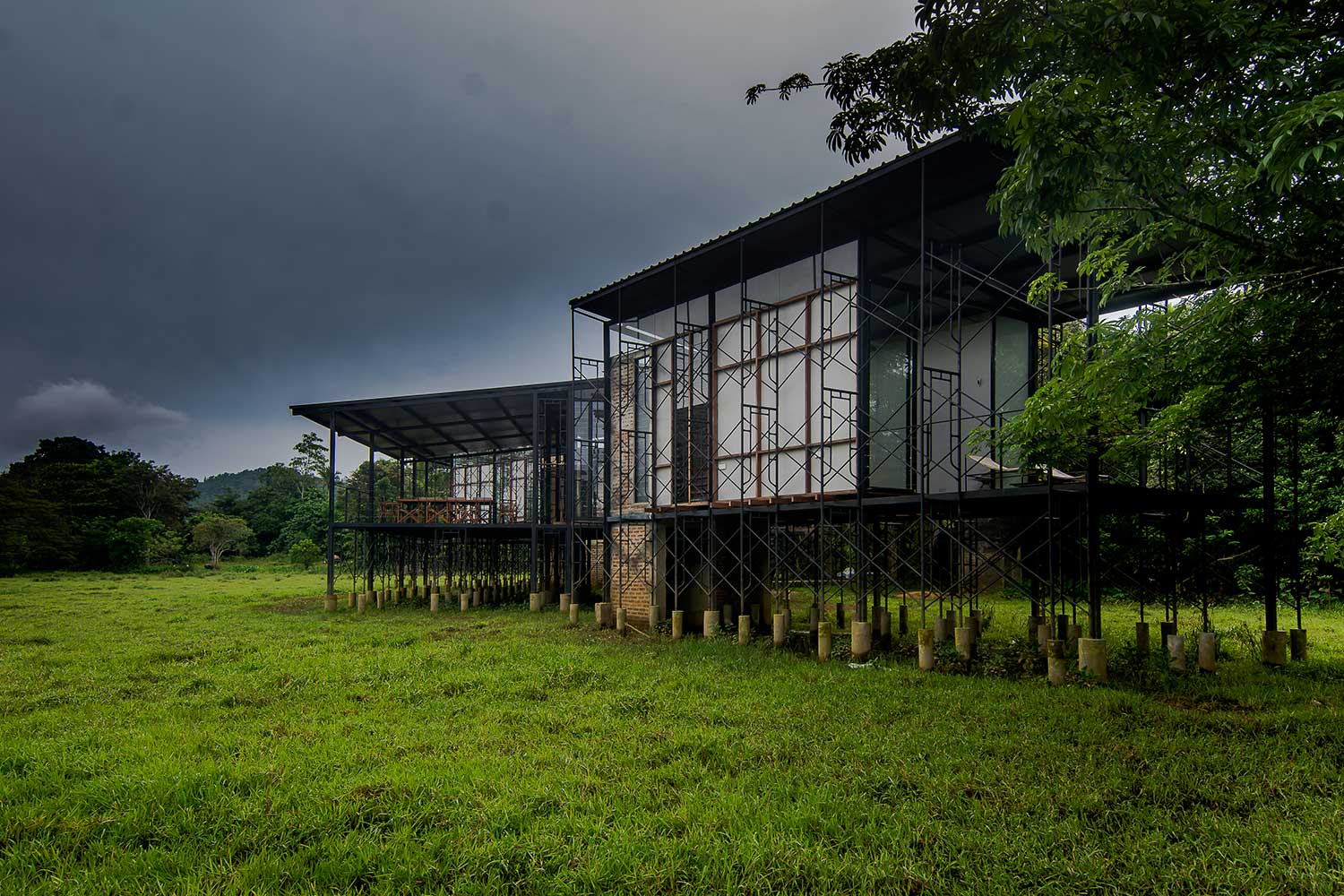 Family Holiday Structure, Imaduwa - INDE.Awards | Our region’s design ...