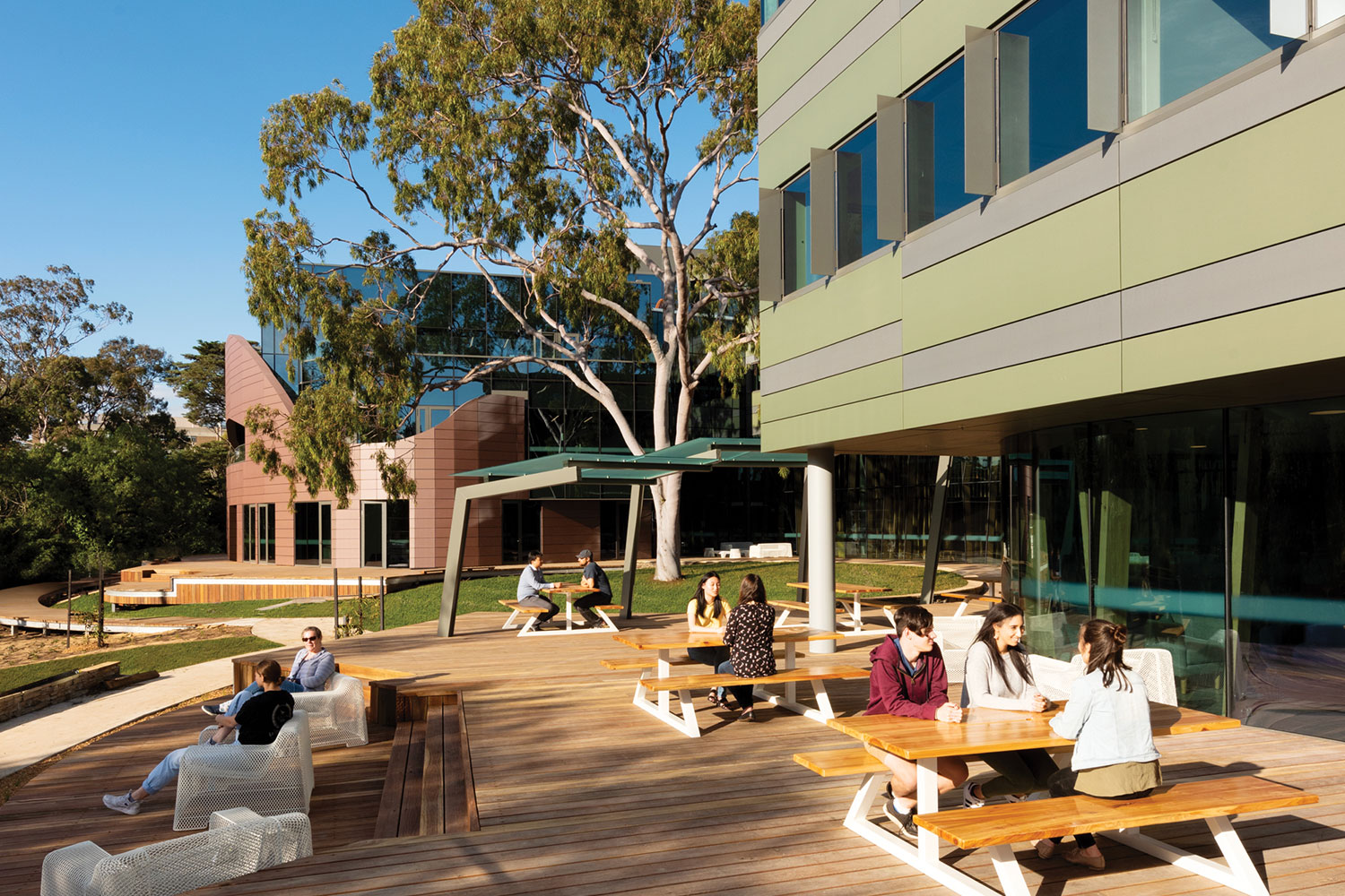 Orygen and OYH Parkville - Inde Awards | Our region’s design on the ...