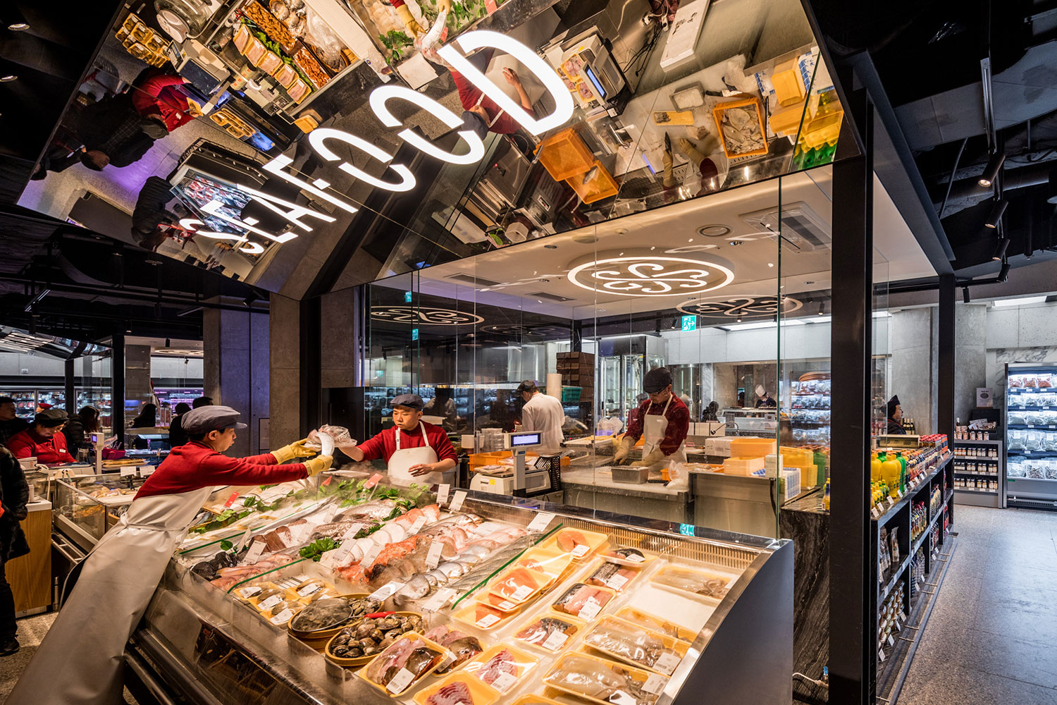 SSG Food Market - Inde Awards | Our region’s design on the global stage.