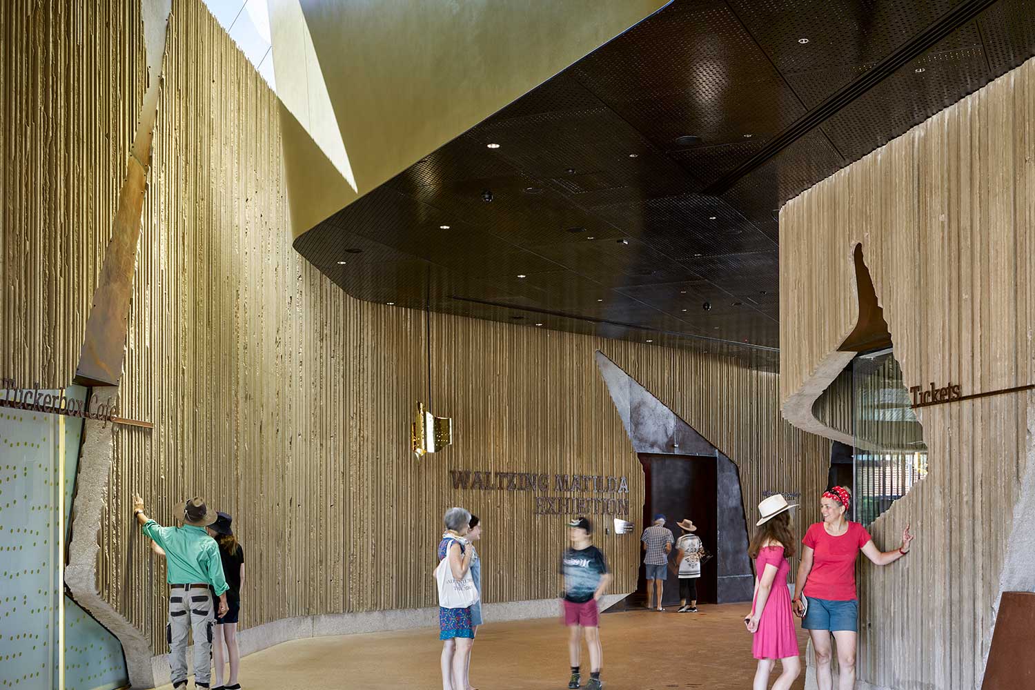 Waltzing Matilda Centre - INDE.Awards | Our region’s design on the ...
