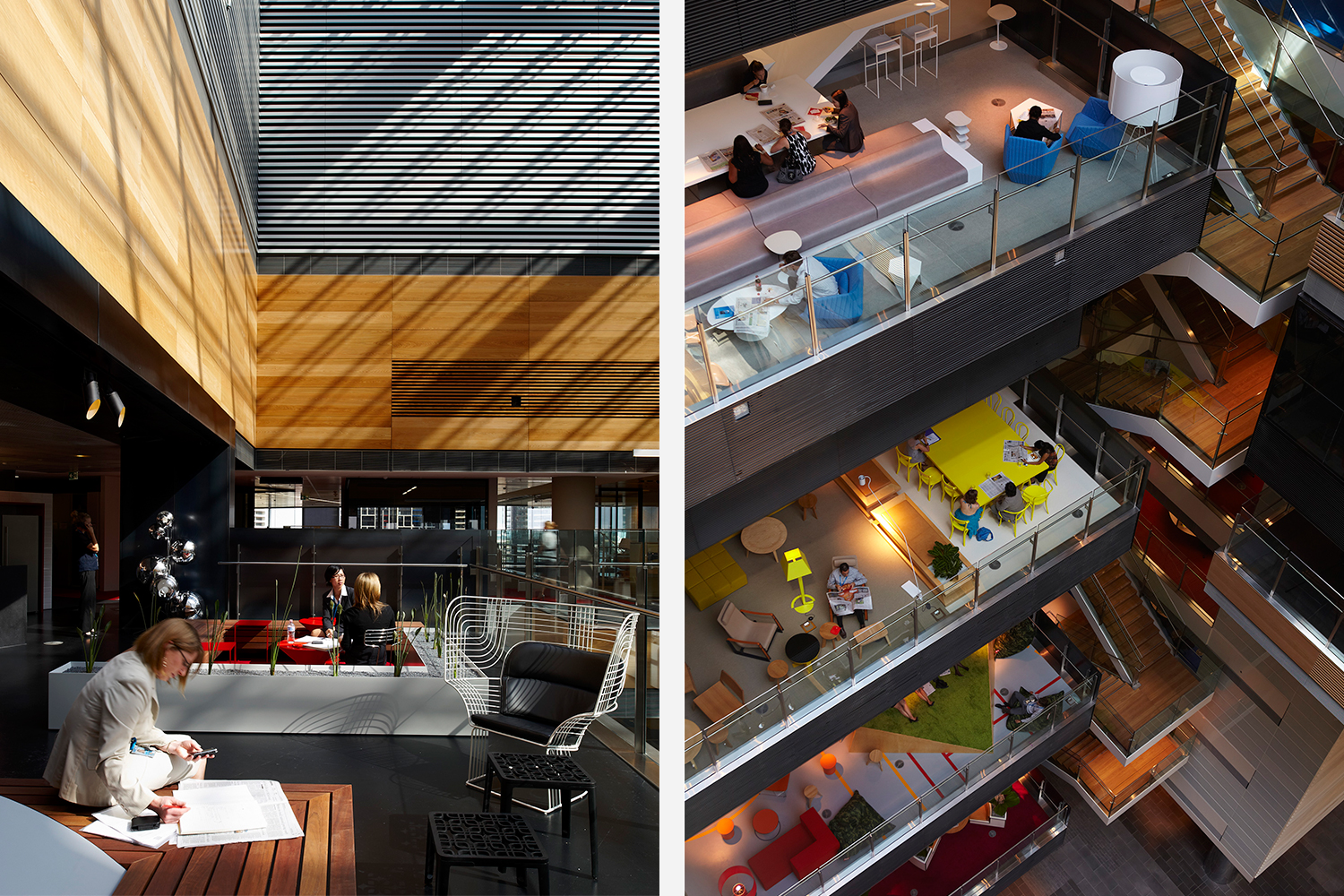 ANZ Centre – Interior - INDE.Awards | Our region’s design on the global stage.