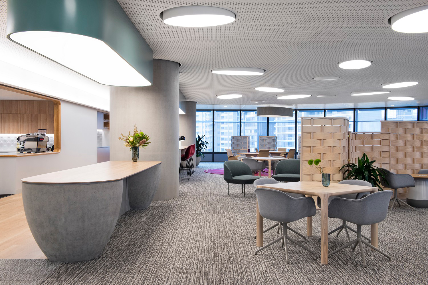 PwC Barangaroo Sydney Client Collaboration Floors - INDE.Awards | Our ...