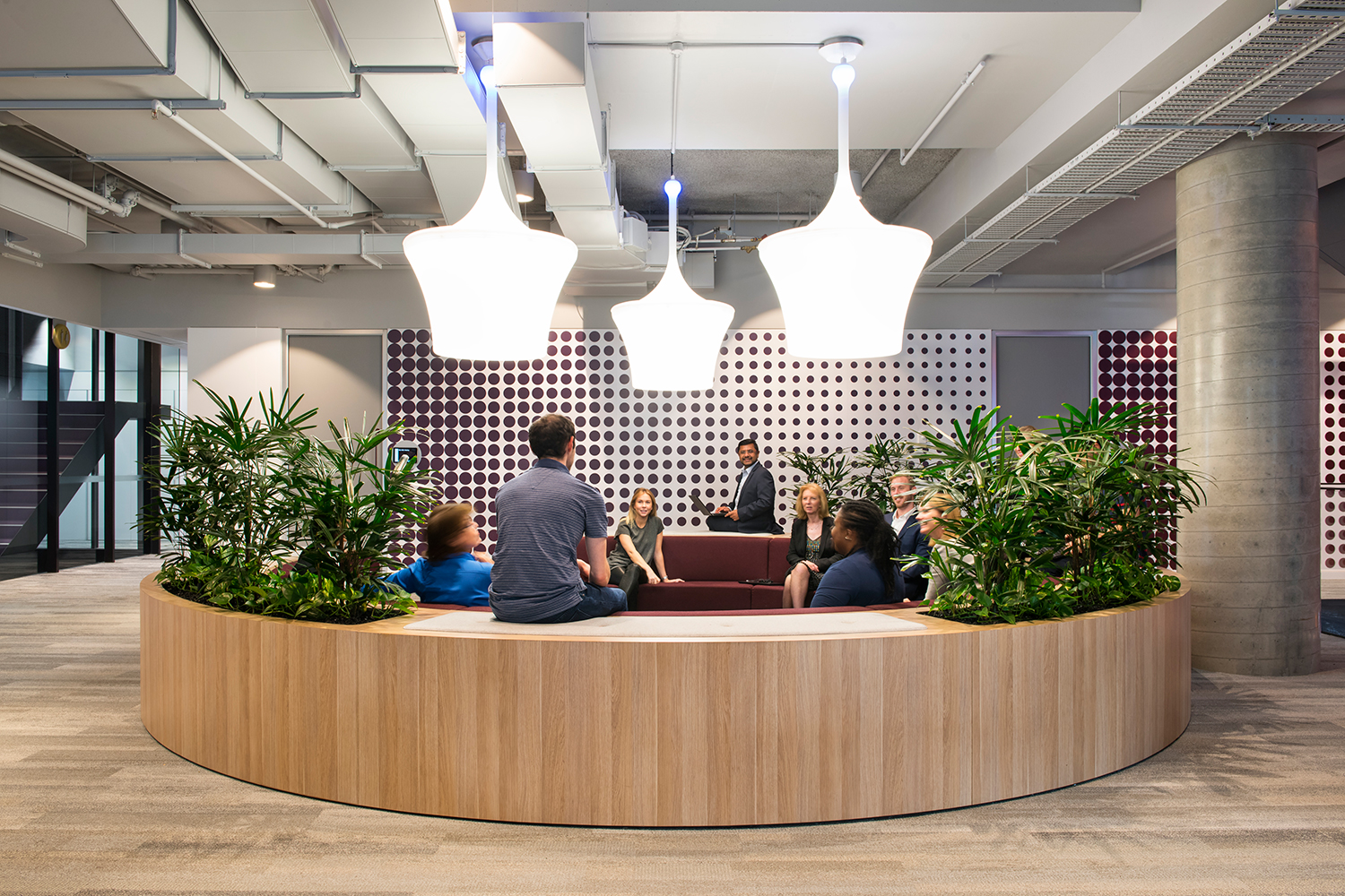 PwC Melbourne Client Collaboration Floors - INDE.Awards | Our region’s ...