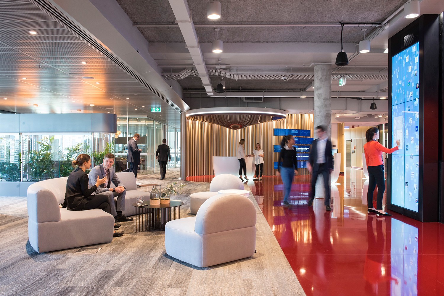 PwC Melbourne Client Collaboration Floors - Inde Awards | Our region’s ...