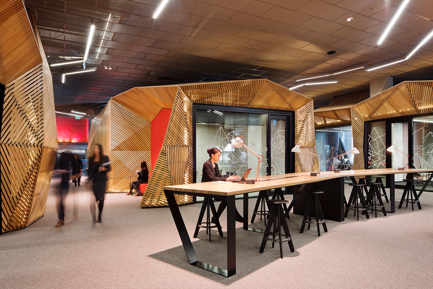NAB 700 Bourke Street - INDE.Awards | Our region’s design on the global ...
