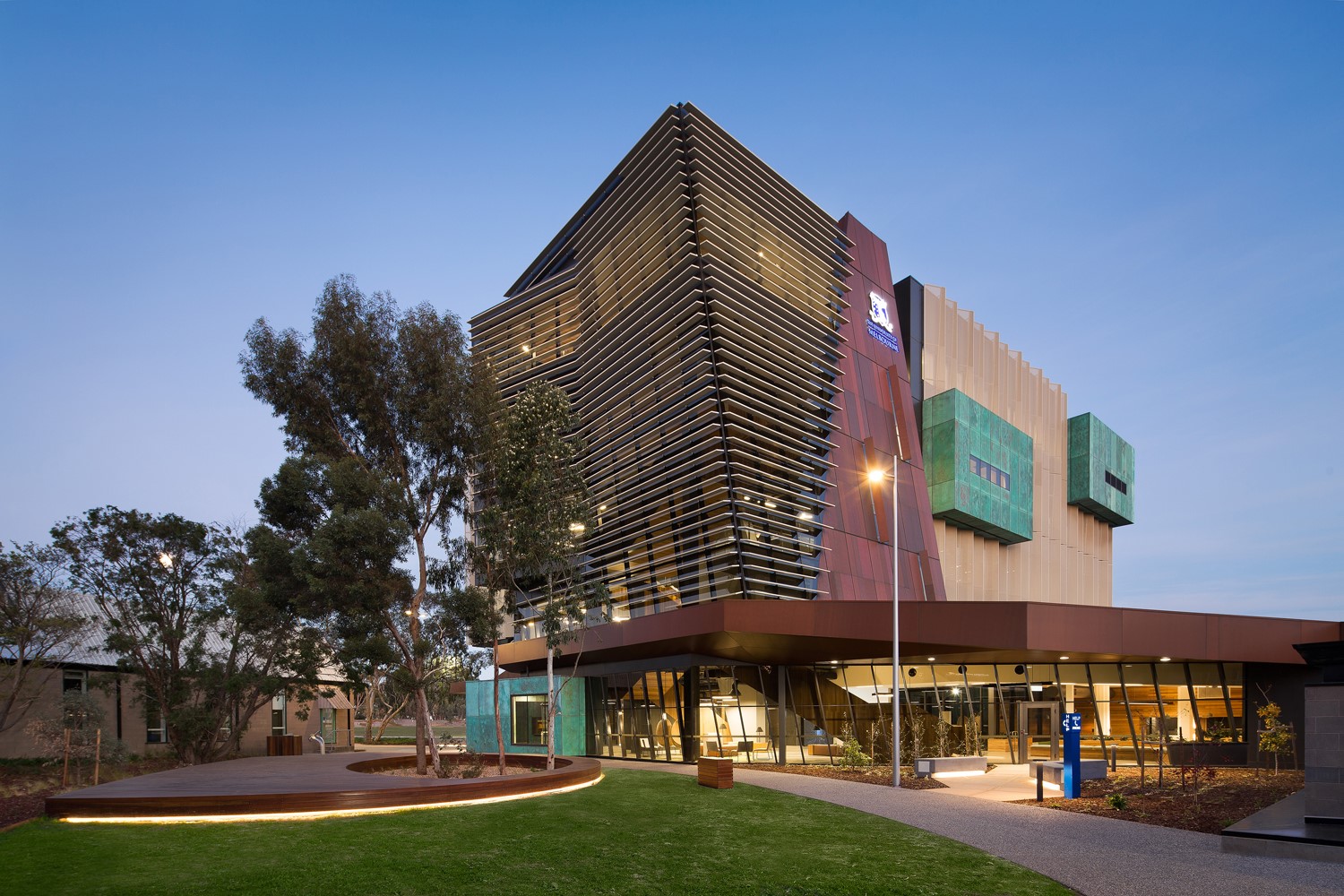 University of Melbourne Veterinary School, Werribee - INDE.Awards | Our ...