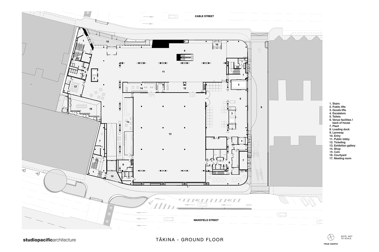 Tākina – Wellington Convention & Exhibition Centre - INDE.Awards