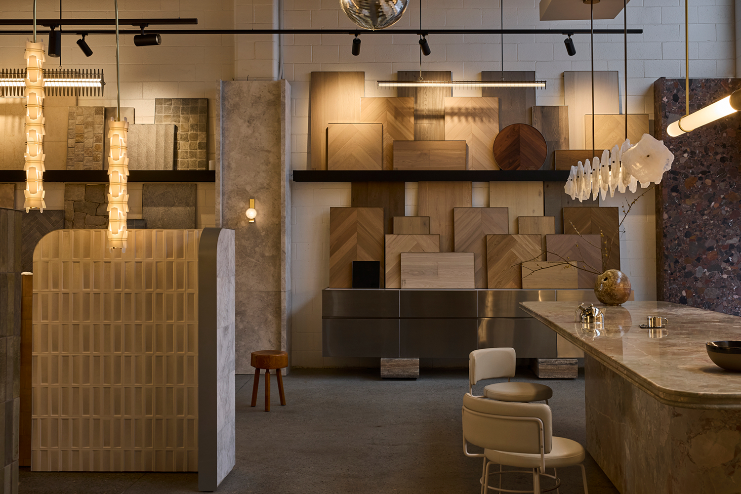 EST Lighting and Surface Gallery Showroom